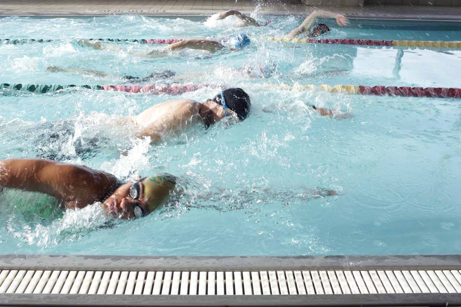FFC Park Ridge High School Swim Team Prep - Fitness Formula Clubs
