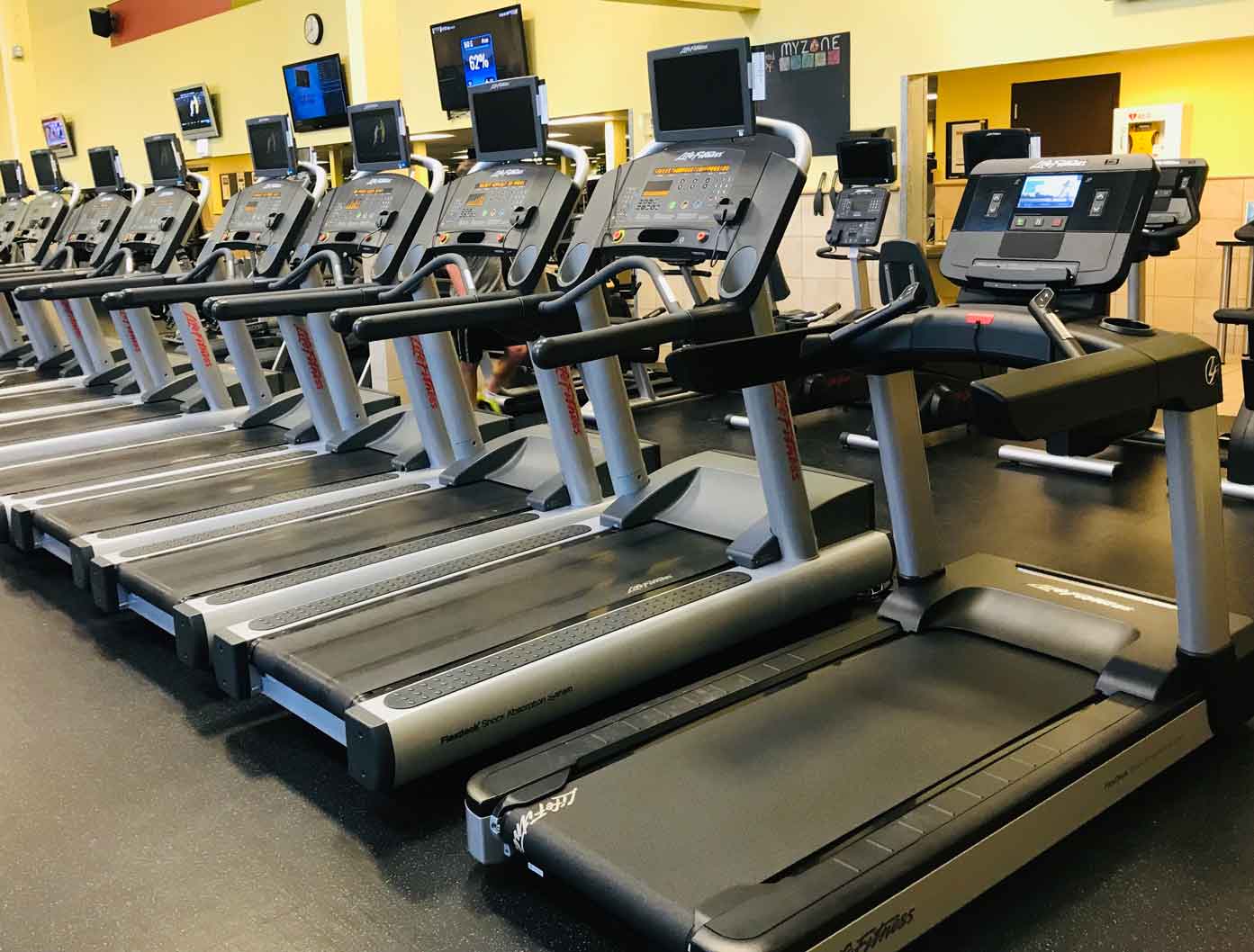 Improvements and New Equipment At FFC Park Ridge in 2023 - Fitness ...