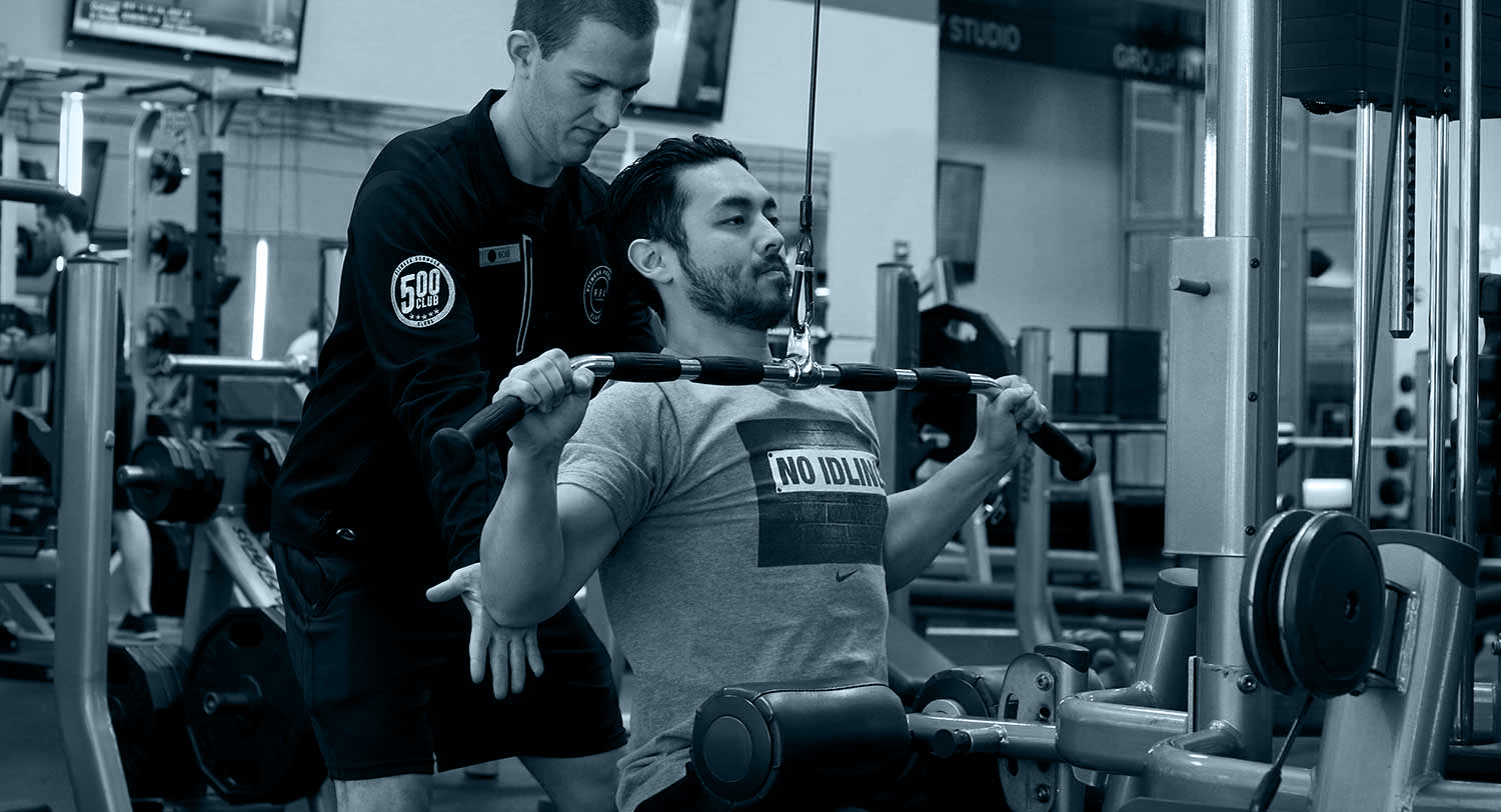 New Year, Stronger You! Work with a Personal Trainer! - Fitness Formula ...