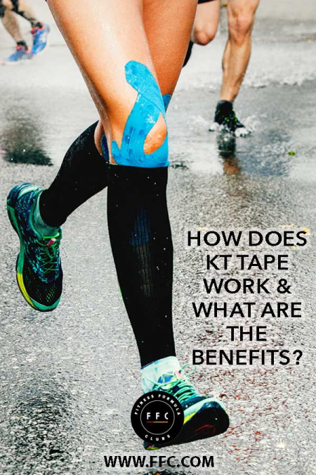 How Does KT Tape Work & What Are Its Benefits? - Fitness Formula Clubs
