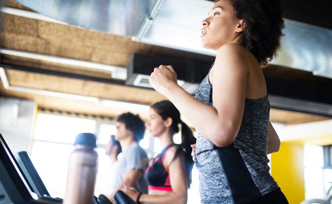 Check Out the Woodway Curve for Strength & Endurance