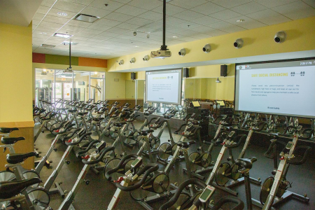 South Loop Gym With Pilates Studio and Spa Services