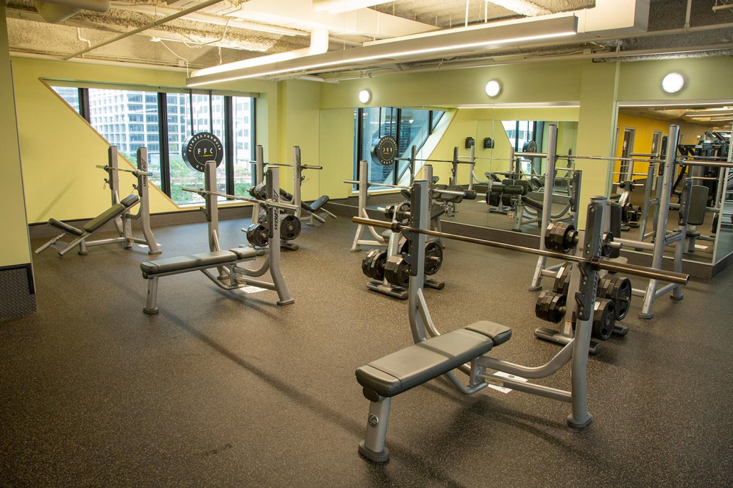 Downtown Chicago Gym | FFC Union Station | Gym Near Union Station