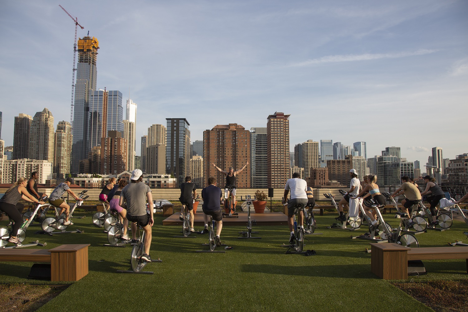 Sun, Scenery, and Sweat: Workout on Our Gold Coast Rooftop - Fitness ...