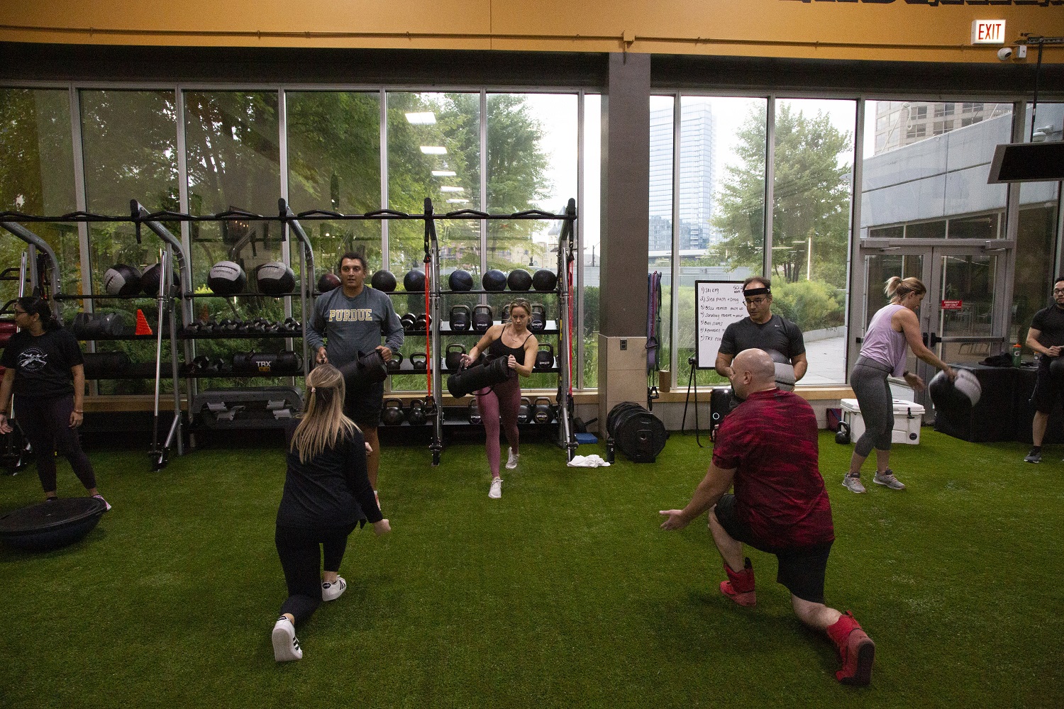 Faction40 at FFC Elmhurst - Fitness Formula Clubs