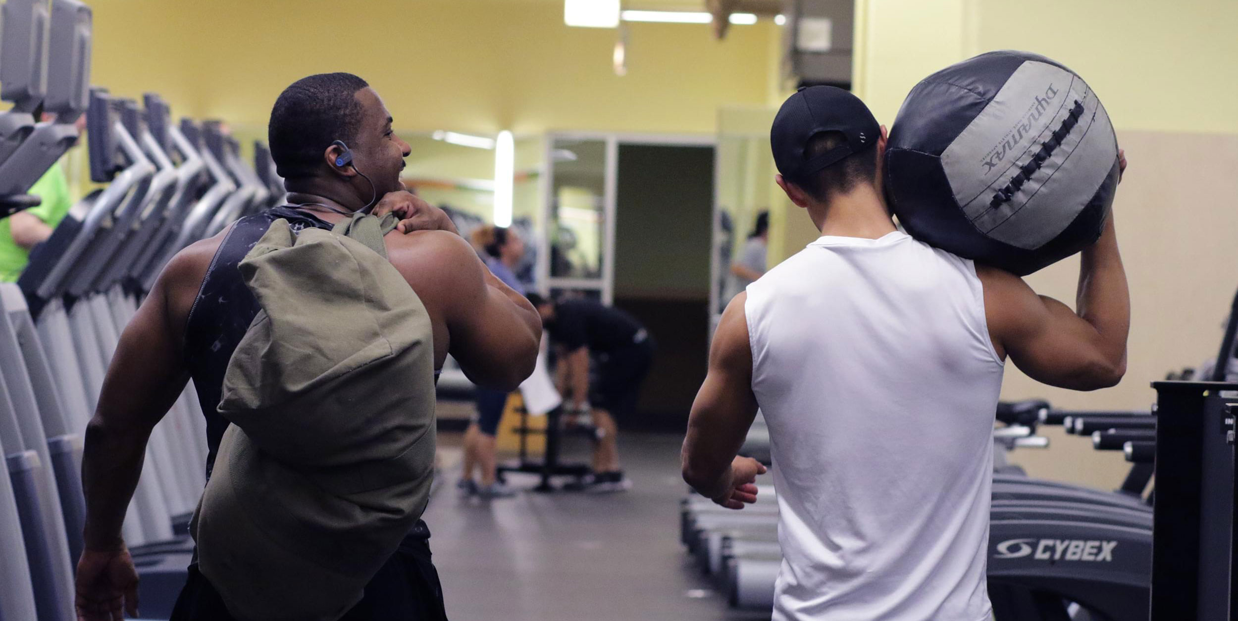 Bring Your Buddy Week - Fitness Formula Clubs