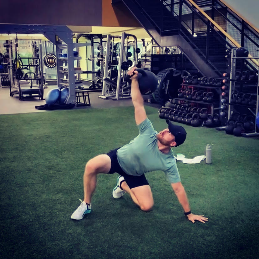 Kettlebell Workout With Ffc Personal Trainer Tom Fitness Formula Clubs