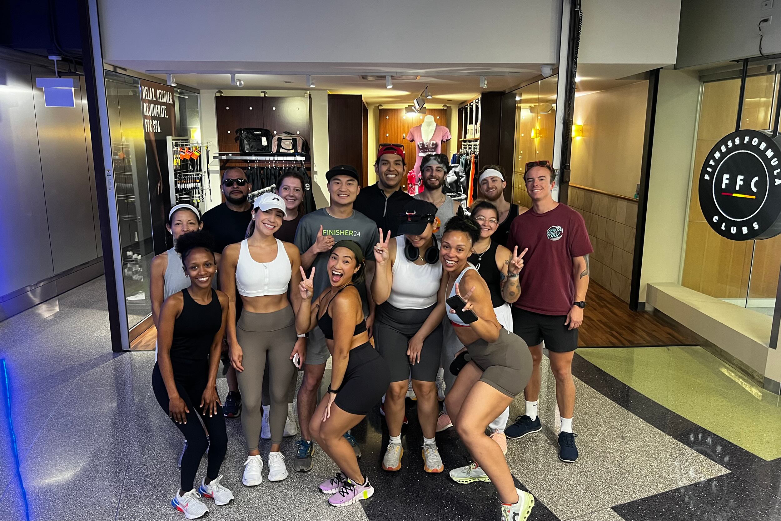 Club Connect - Fitness Formula Clubs
