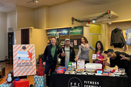 South Loop Gym With Pilates Studio and Spa Services