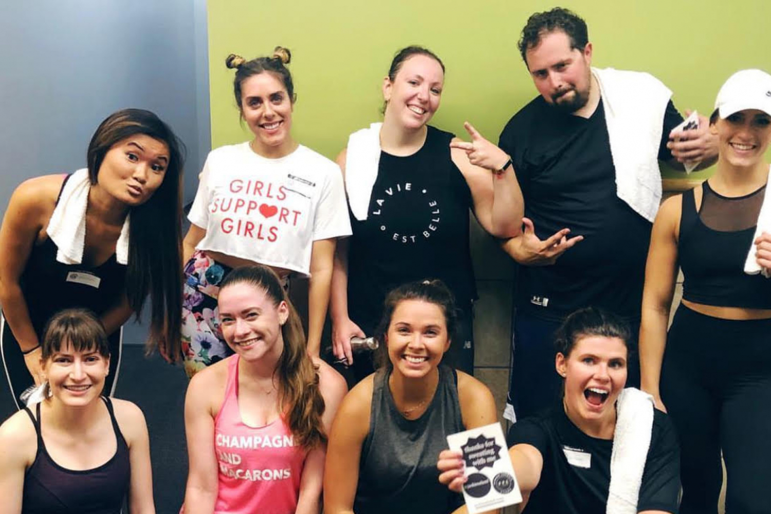 South Loop Gym With Pilates Studio and Spa Services