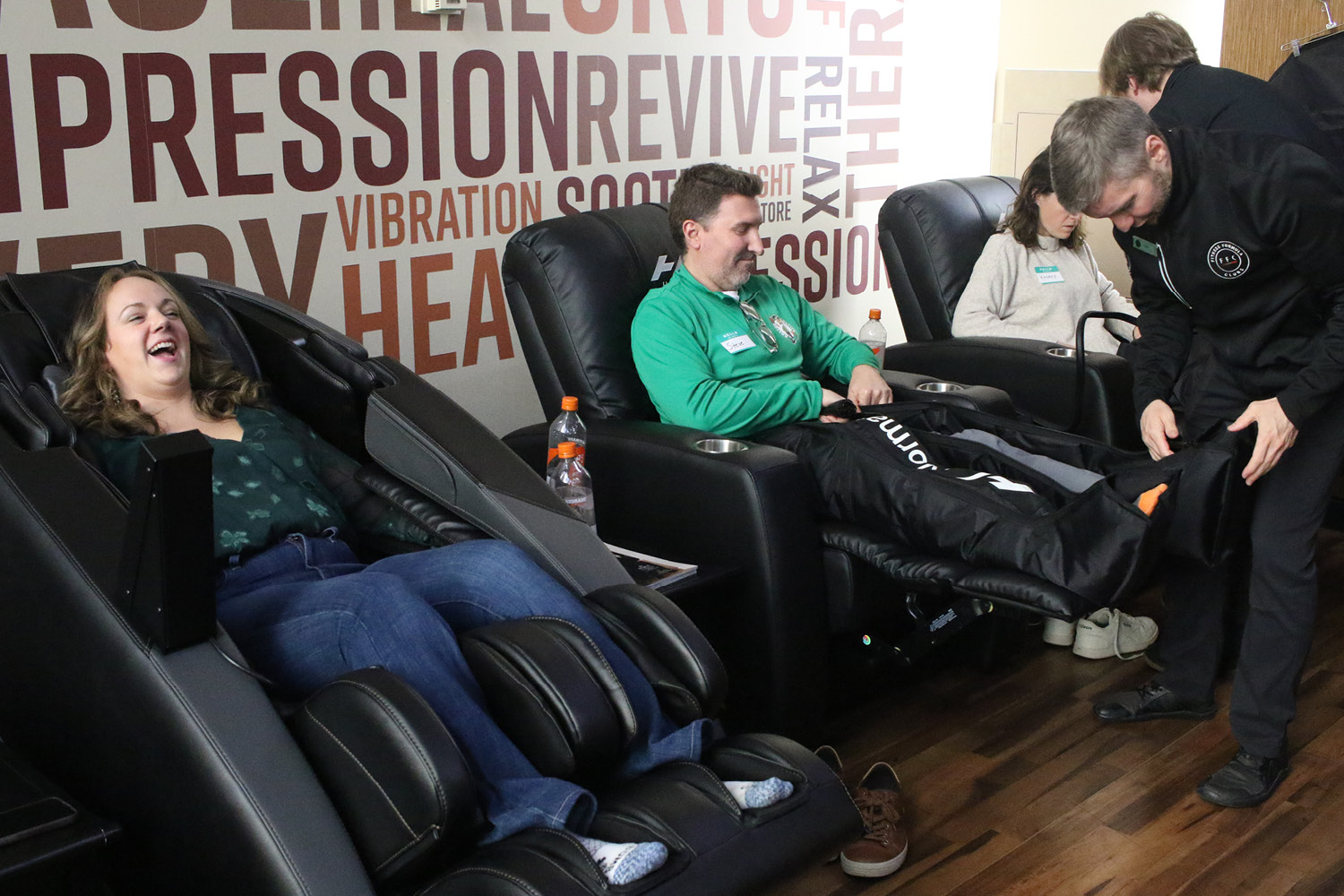 Recovery Lunchtime Retreat for WORLD HEALTH DAY! - Fitness Formula Clubs