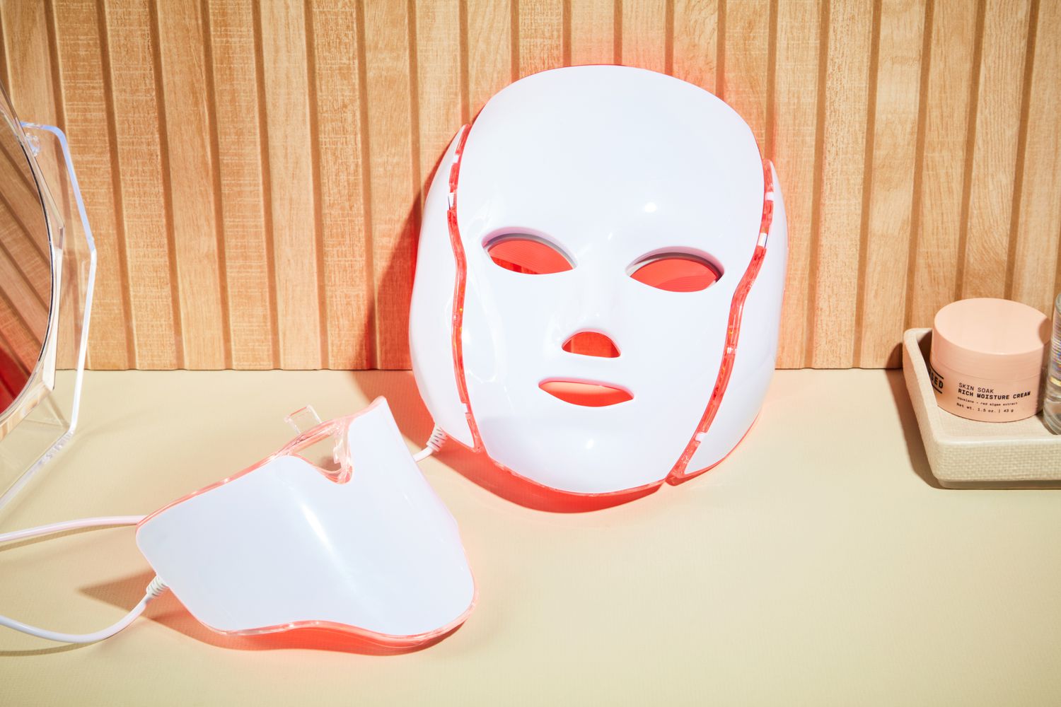 Introducing the TheraFace Mask with Red Light Therapy - Fitness Formula Clubs