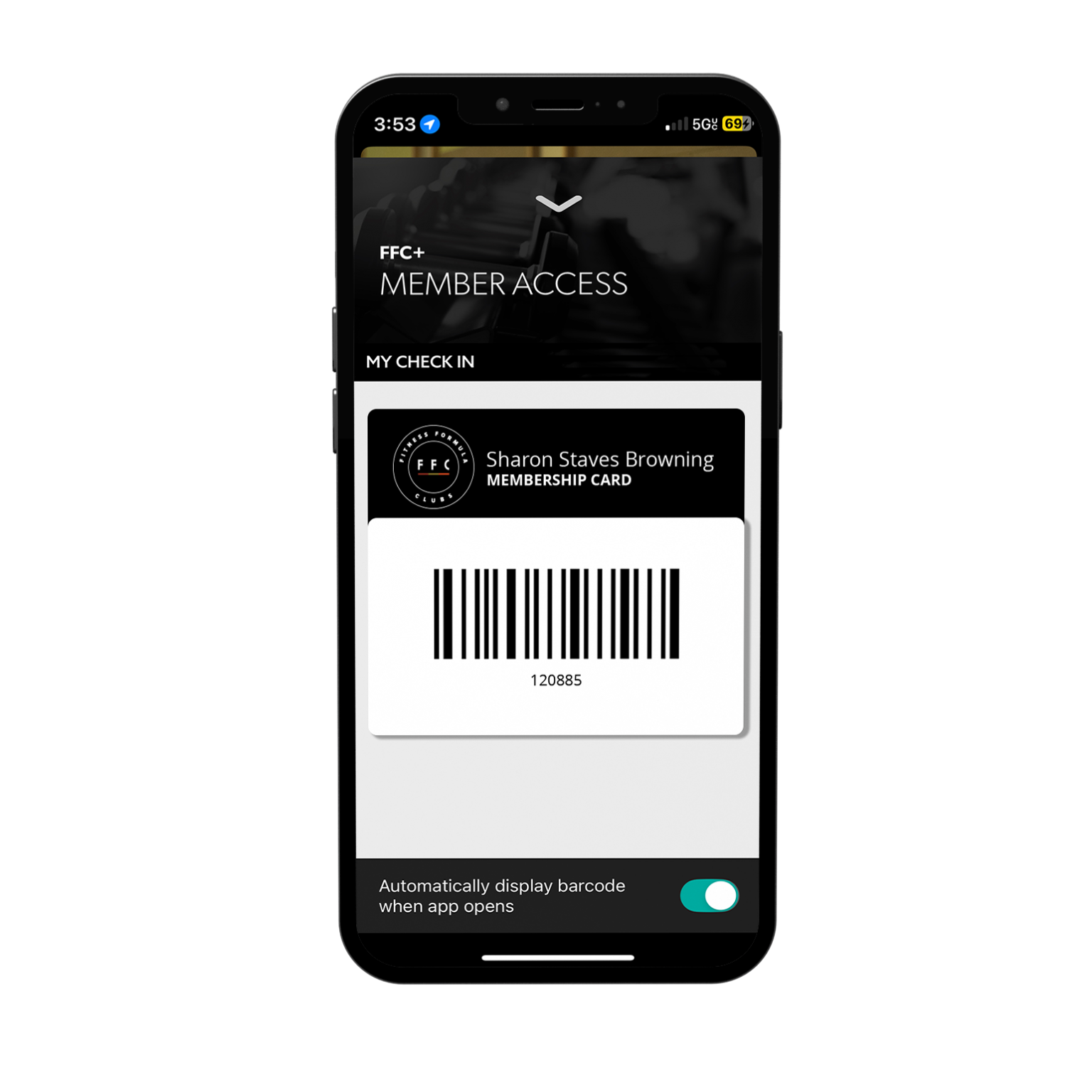 FFC App Download - Fitness Formula Clubs